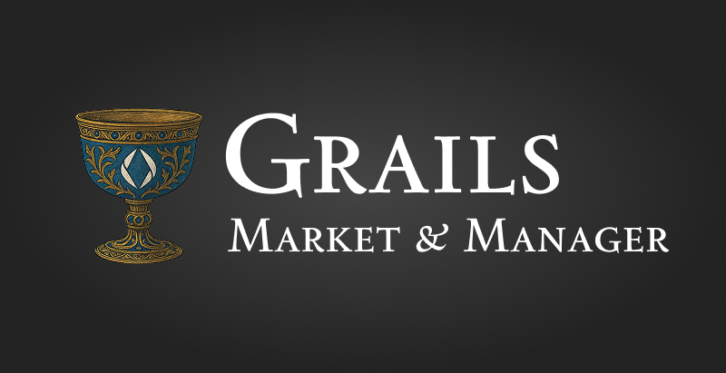 Grails: ENS Manager & Market